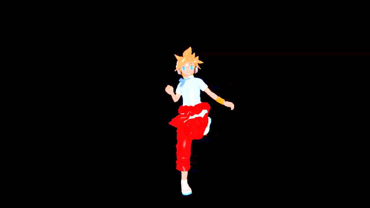 Spice (New motion!) [Len Kagamine] Live mmd - YouTube