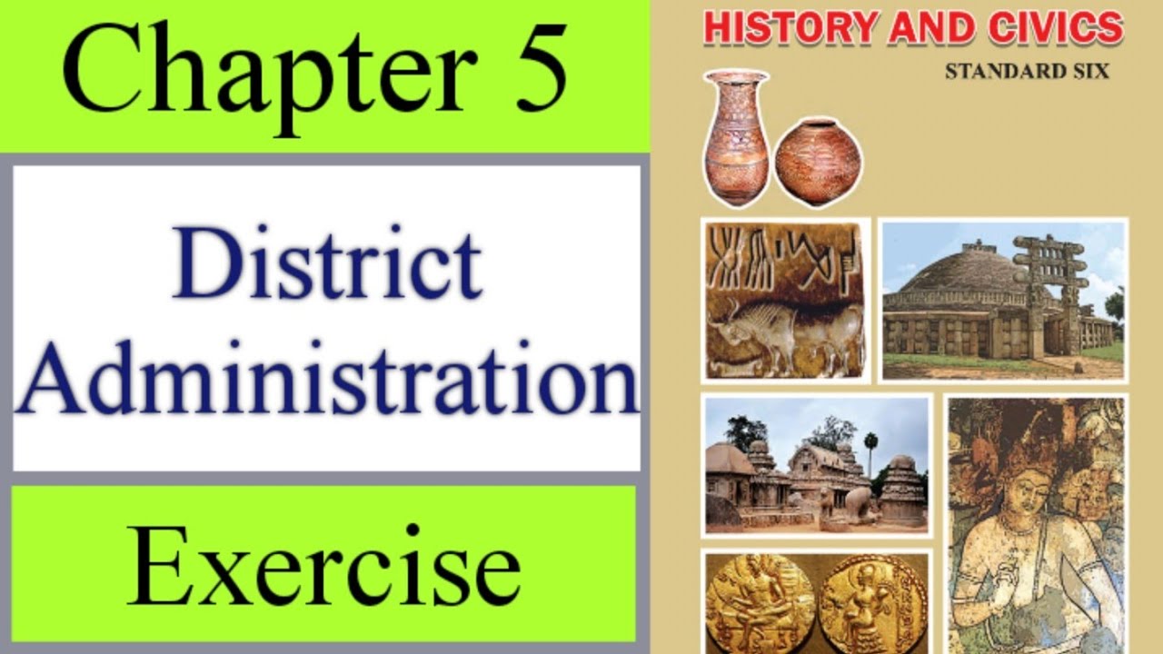 District Administration Class 6 Civics Question Answers - YouTube