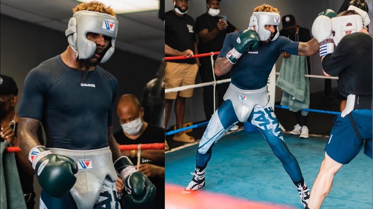 Jermall Charlo Intense SPARRING for his Return Fight: Lions Only ...