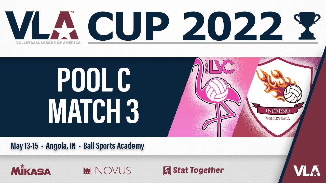 TEAM LVC vs INFERNO | VLA Cup 2022 Pool C Match 3 - YouTube