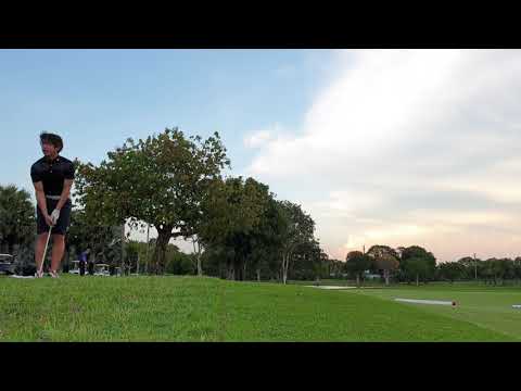 jackjk golf on 2020,June with Rain Ryu @ Punyaintra GC(4) - YouTube