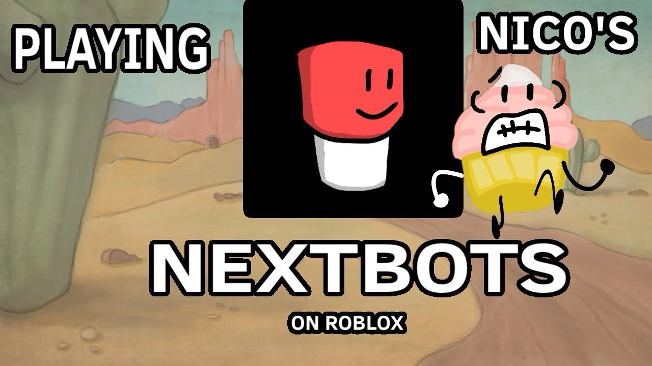 Playing Roblox Nico's Nextbots. - YouTube
