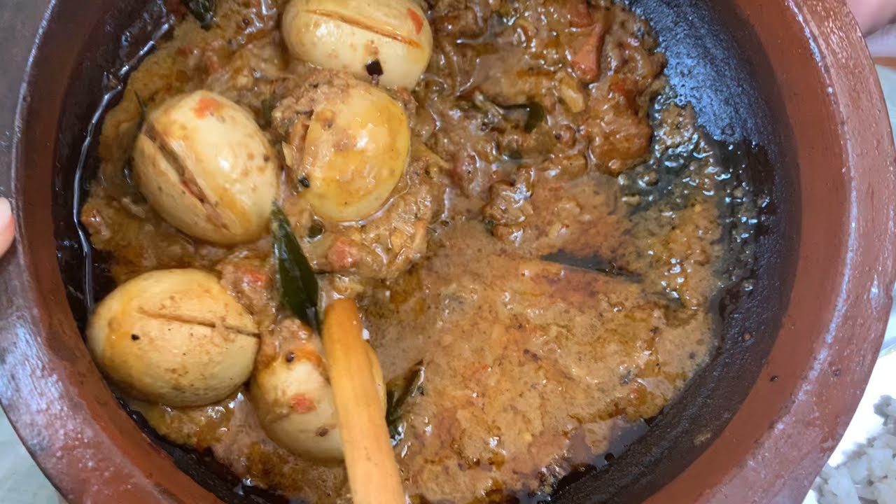 Sri Lankan Style Egg Curry | Delicious Egg curry | shara tastic - YouTube