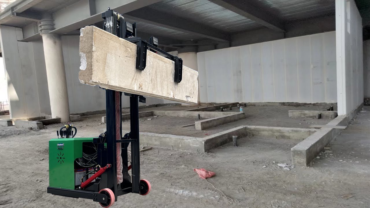 Most Advanced Acotec|EPS|ALC|AAC| concrete wall panel installation ...