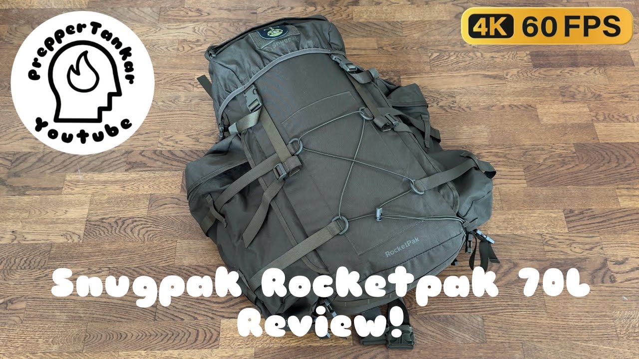 Snugpak Rocketpak 70L review! En bra och inte allt för dyr ryggsäck ...