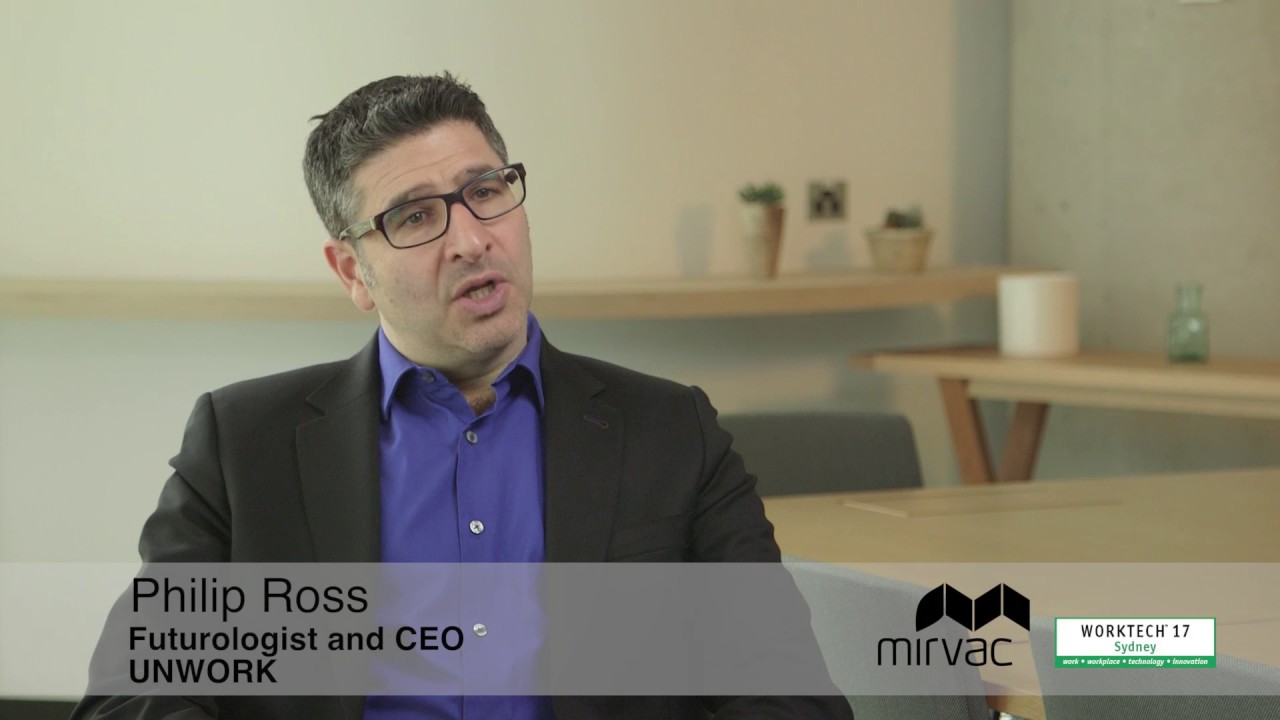 Philip Ross | CEO UNWORK | The App Centric Workplace. - YouTube