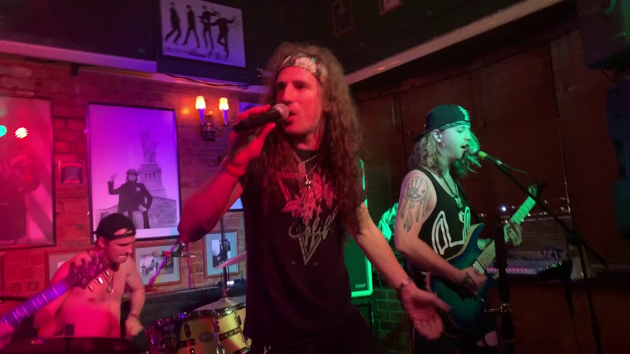 Saints Of Sin, The Cavern, London 26th July 2019 - YouTube