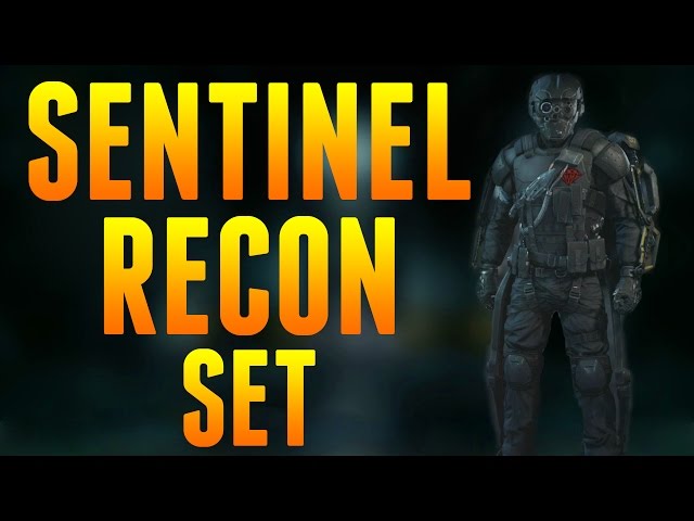 Advanced Warfare Sentinel Logo