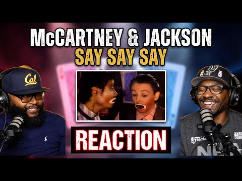 Paul McCartney & Michael Jackson - Say Say Say (REVIEW) #paulmccartney #airplaybeats