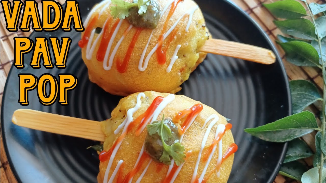 Vada pav pop - वड़ा पाव | Vada Pav Recipe - Aishwarya Negi - YouTube