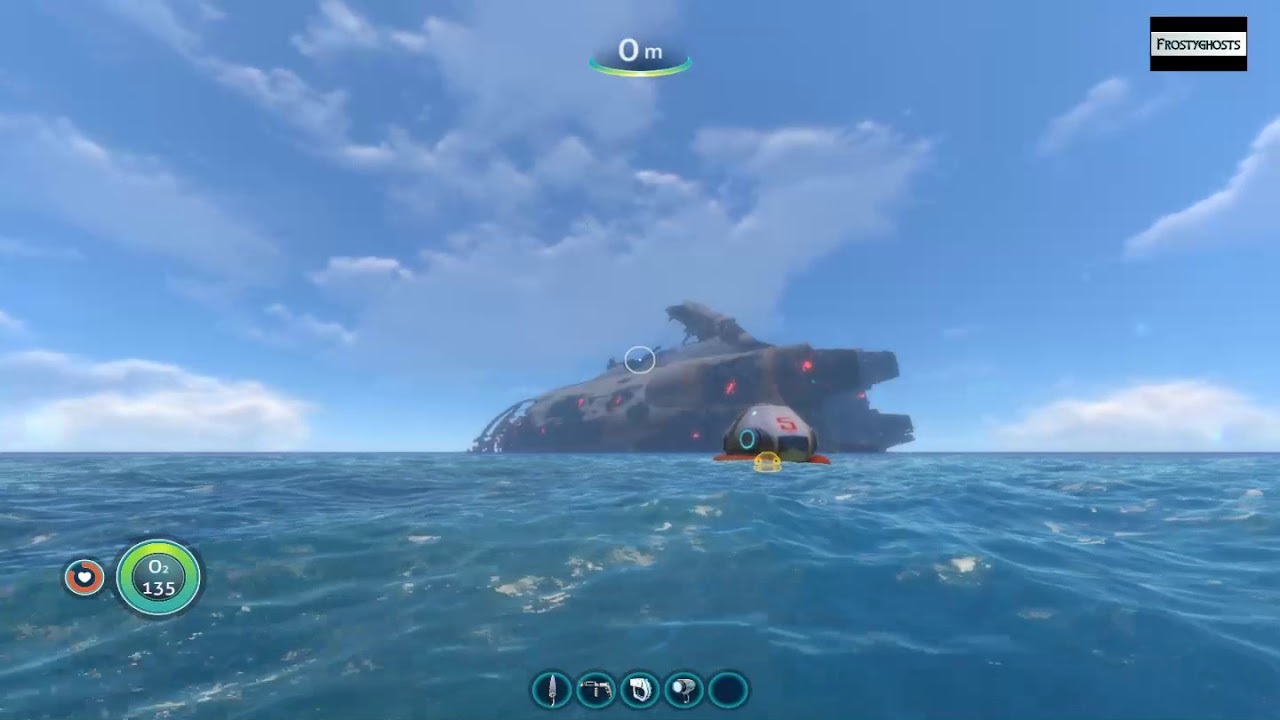 Subnautica - located Mobile vehicle bay blueprint - YouTube