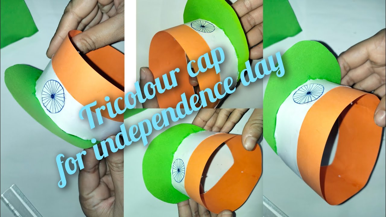 Independence day special cap making ।। DIY ।। craft ideas # ...