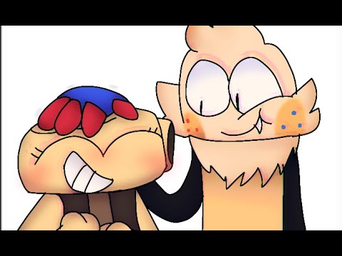 Shellhugs (Shelly x Goob) | Dandy´s World Animation - YouTube