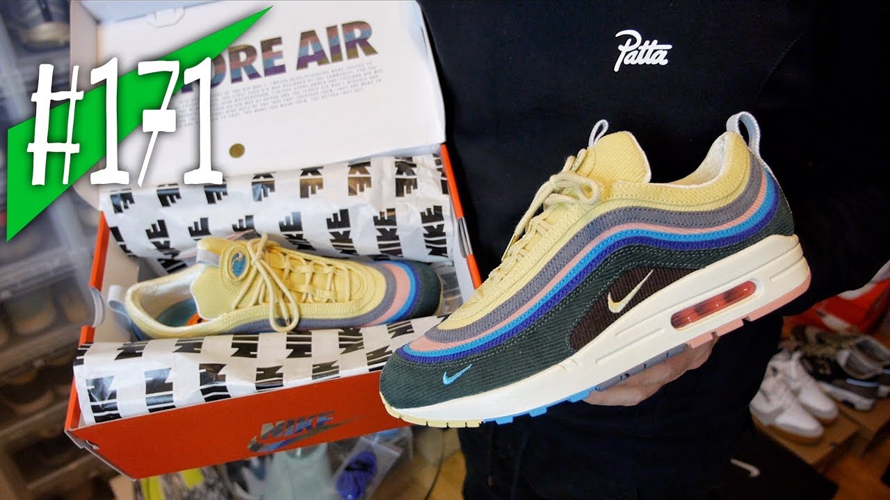 #171 - Nike Air Max 1/97 SW "Sean Wotherspoon" - Review/on feet ...