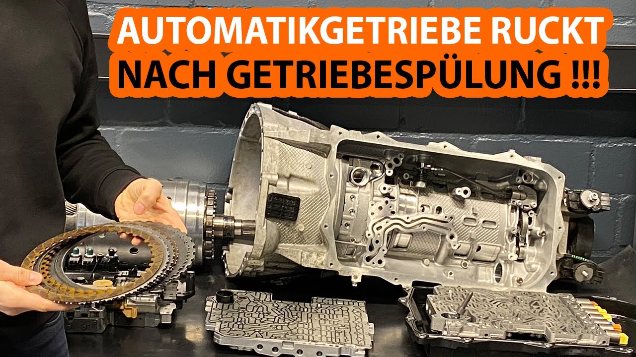 Schaltprobleme nach Getriebespülung bei BMW Automatikgetriebe - YouTube