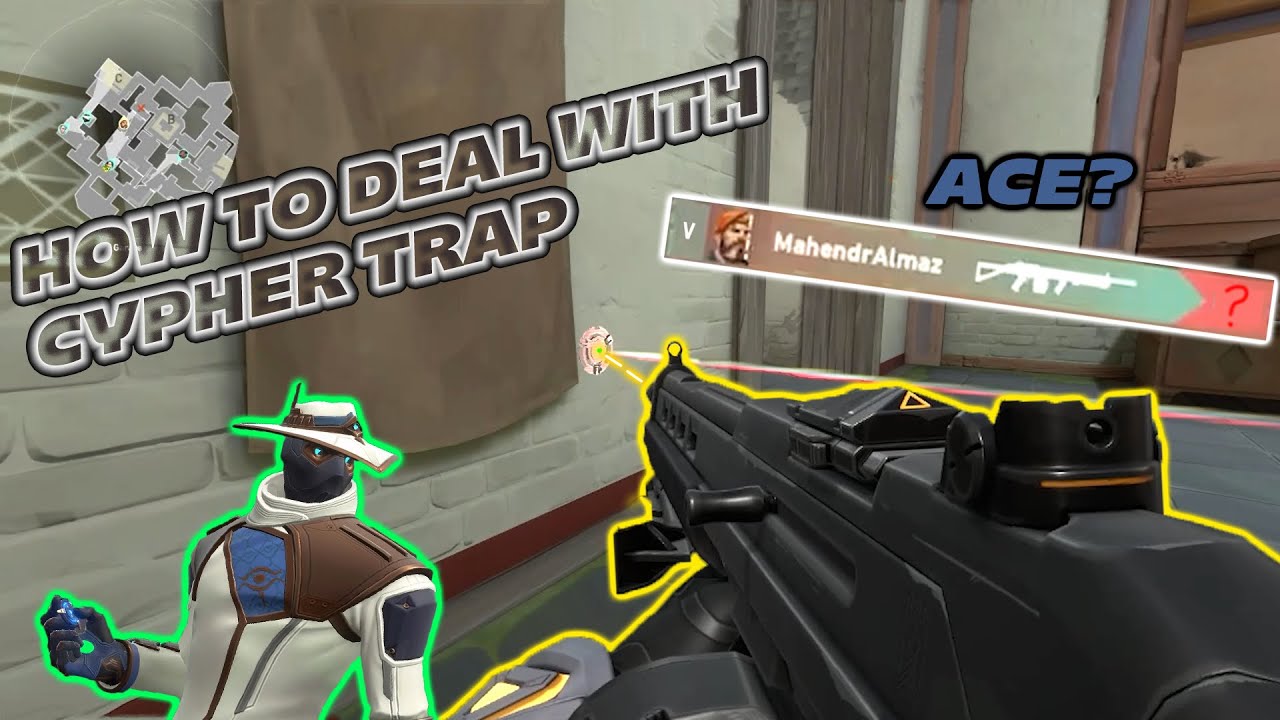 How to Deal with Cypher Trap, Another Ace? | Valorant Indonesia - YouTube