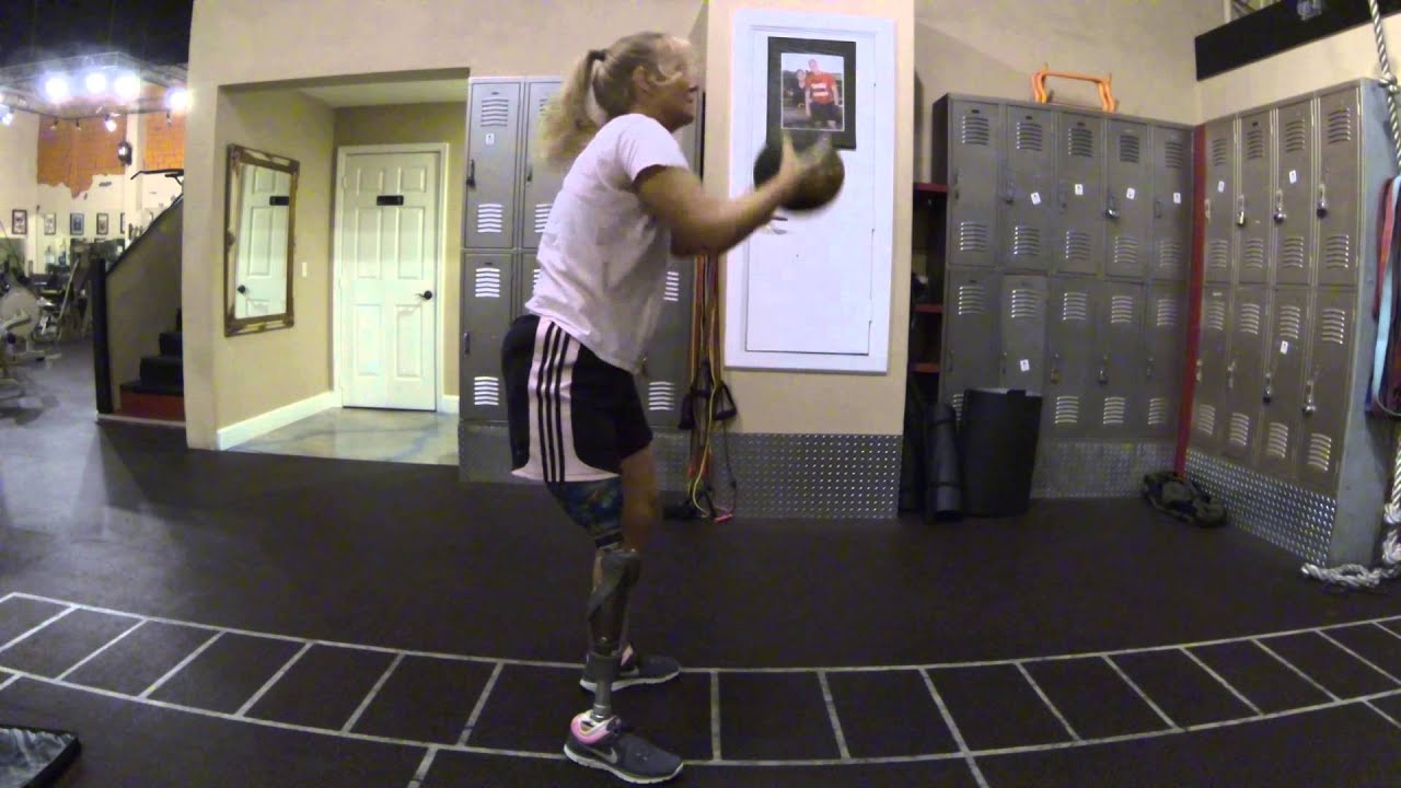 Medicine Ball Throwdown - YouTube