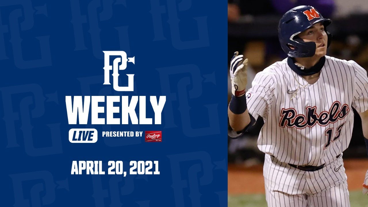 PG Weekly - Ole Miss Catcher Hayden Dunhurst - YouTube