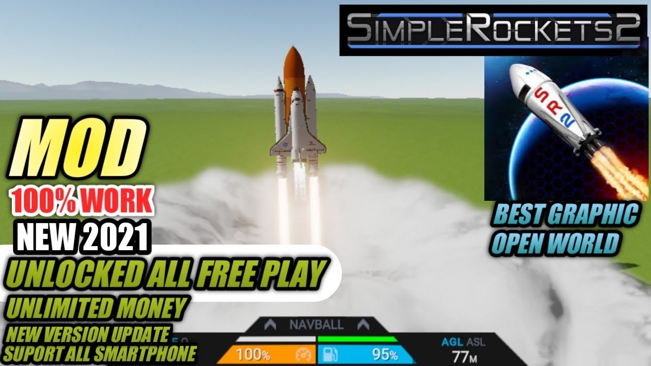 SIMPLE ROCKETS 2 MOD Full TUTORIAL By LordPV - YouTube