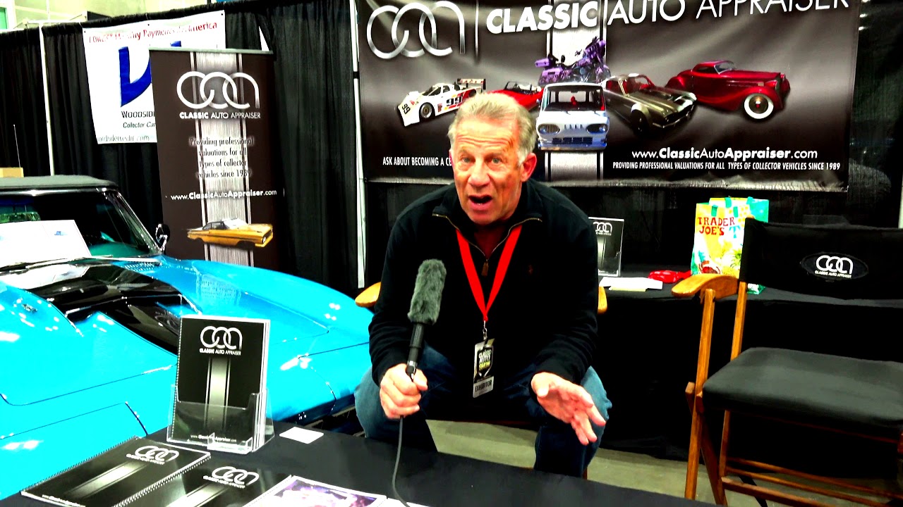Classic Auto Appraiser in Southern California for Decades - YouTube