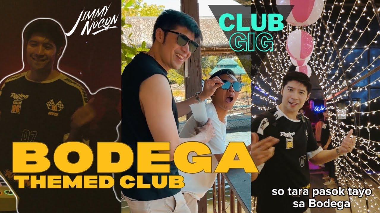 BODEGA THEMED CLUB | Biggest Party Place in Pangasinan, DJ Jimmy Nocon ...