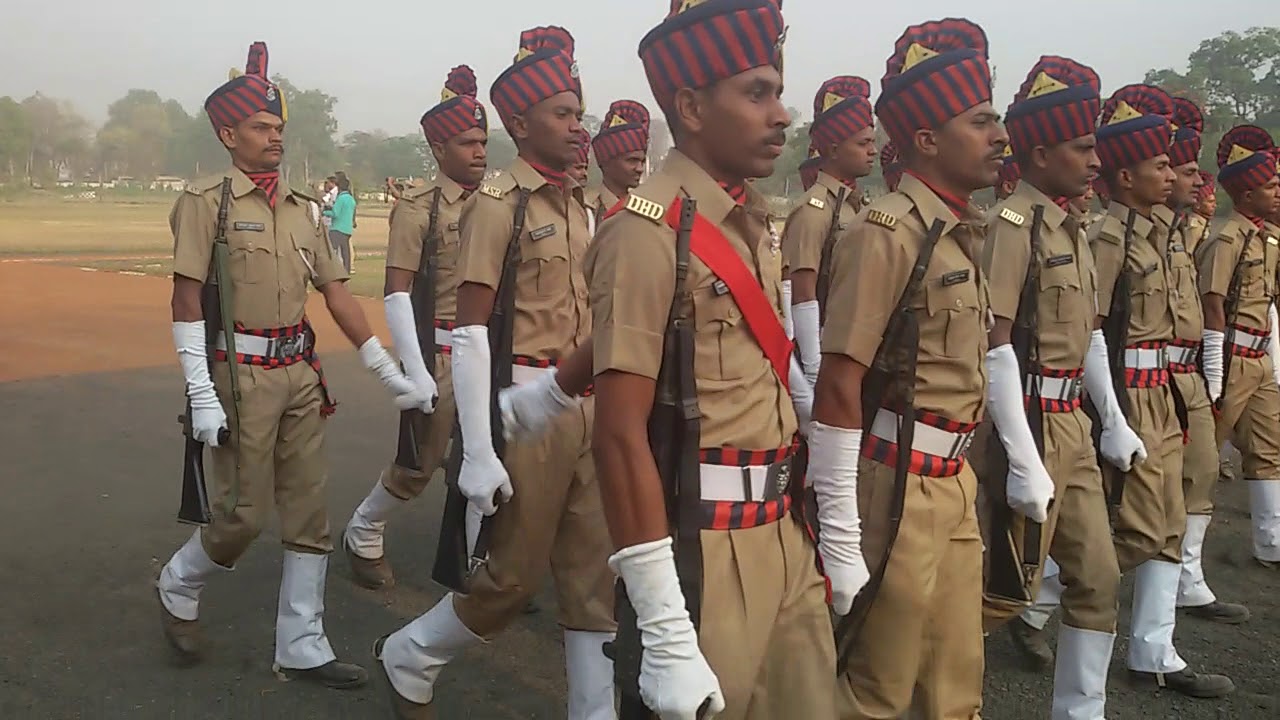 Dahod police pared - YouTube