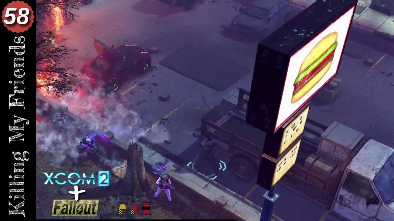 Mission 58: ADVENT Burger - XCOM Long War of the Chosen Patch 1.1 (Beta ...