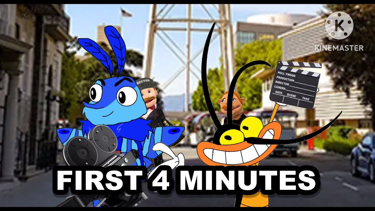 Aaron the Moth: The Movie (2024) | First 4 Minutes | Exclusive Sneak ...