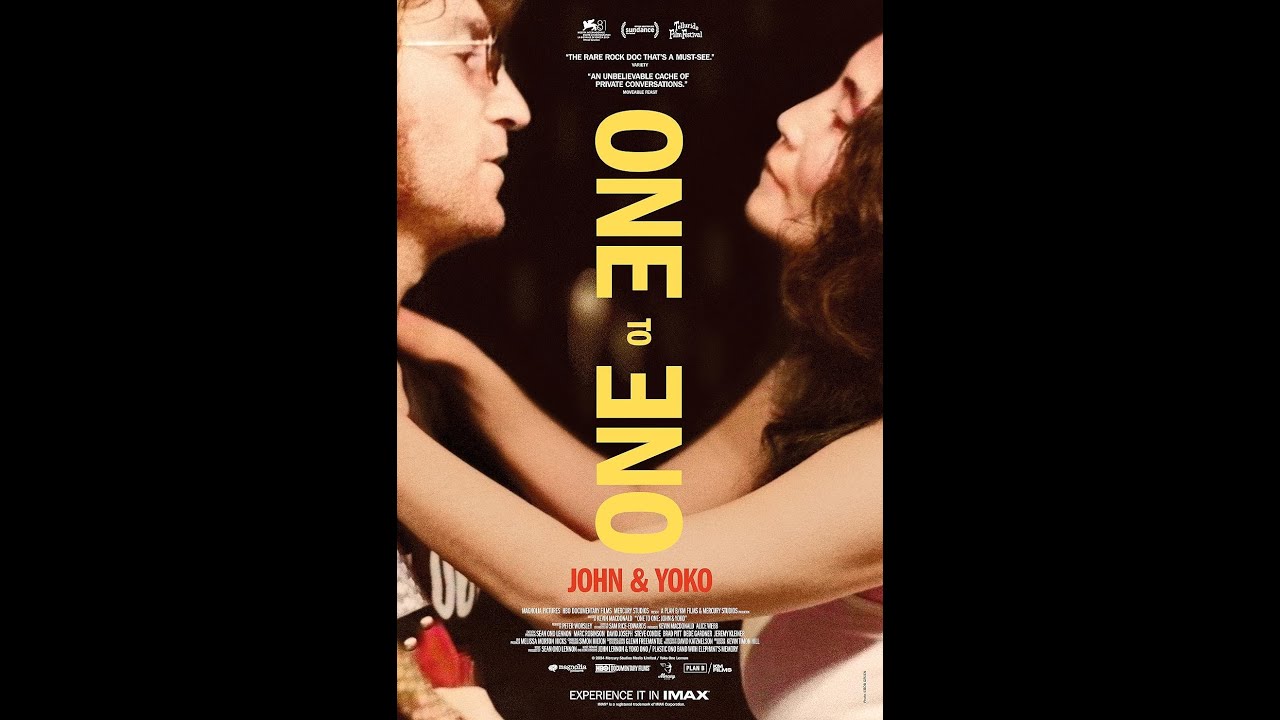 Movie Review #1308: One To One - John And Yoko - YouTube