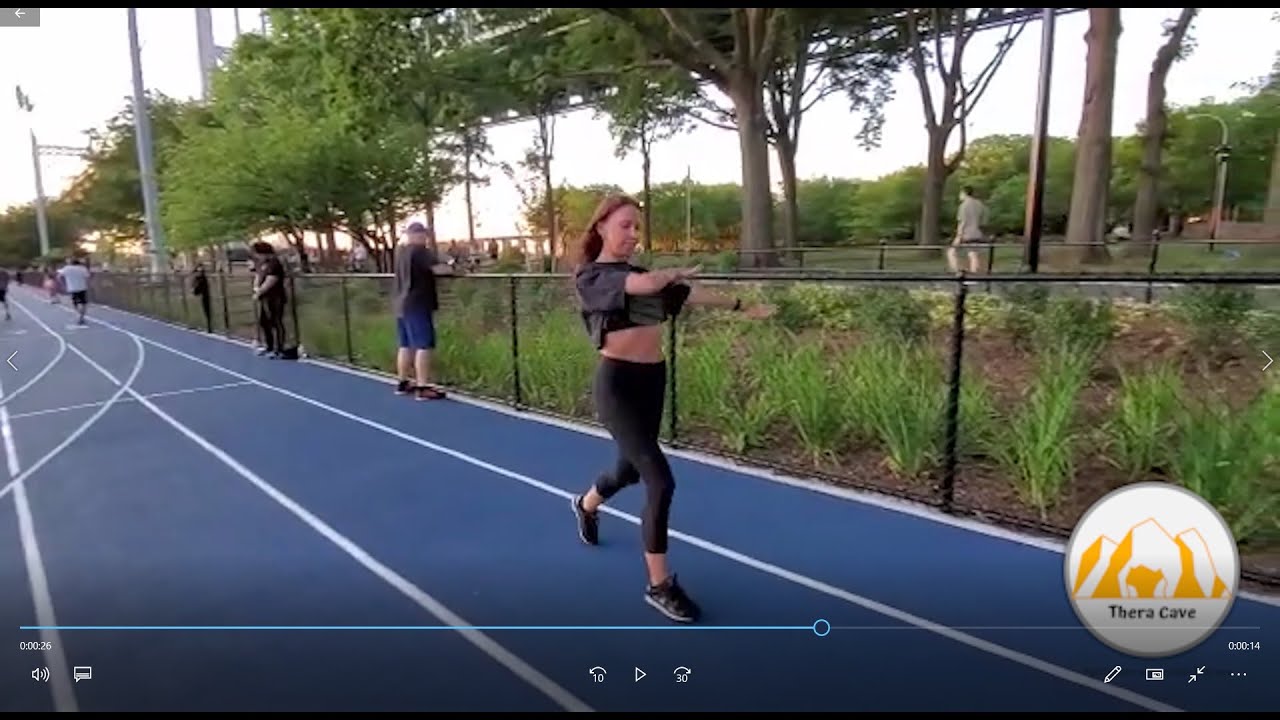Dynamic Arm Swing - YouTube