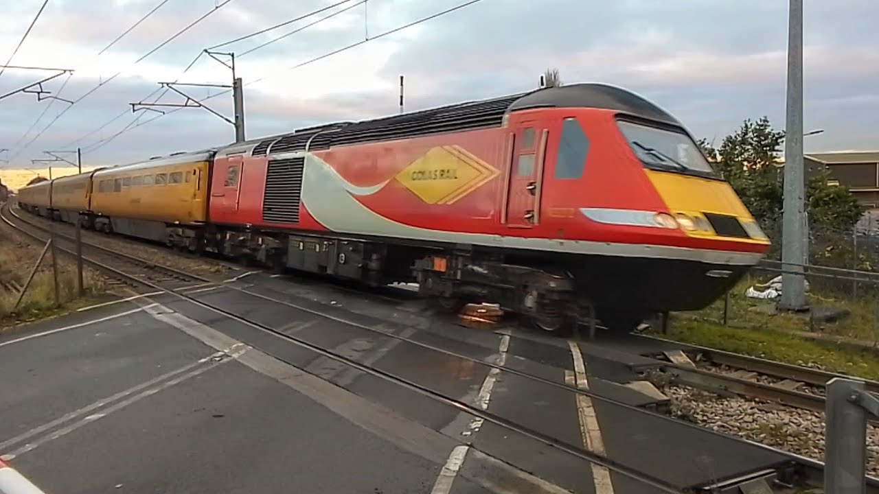 trainspotting at Swinton and Doncaster including Flying Scotsman ...