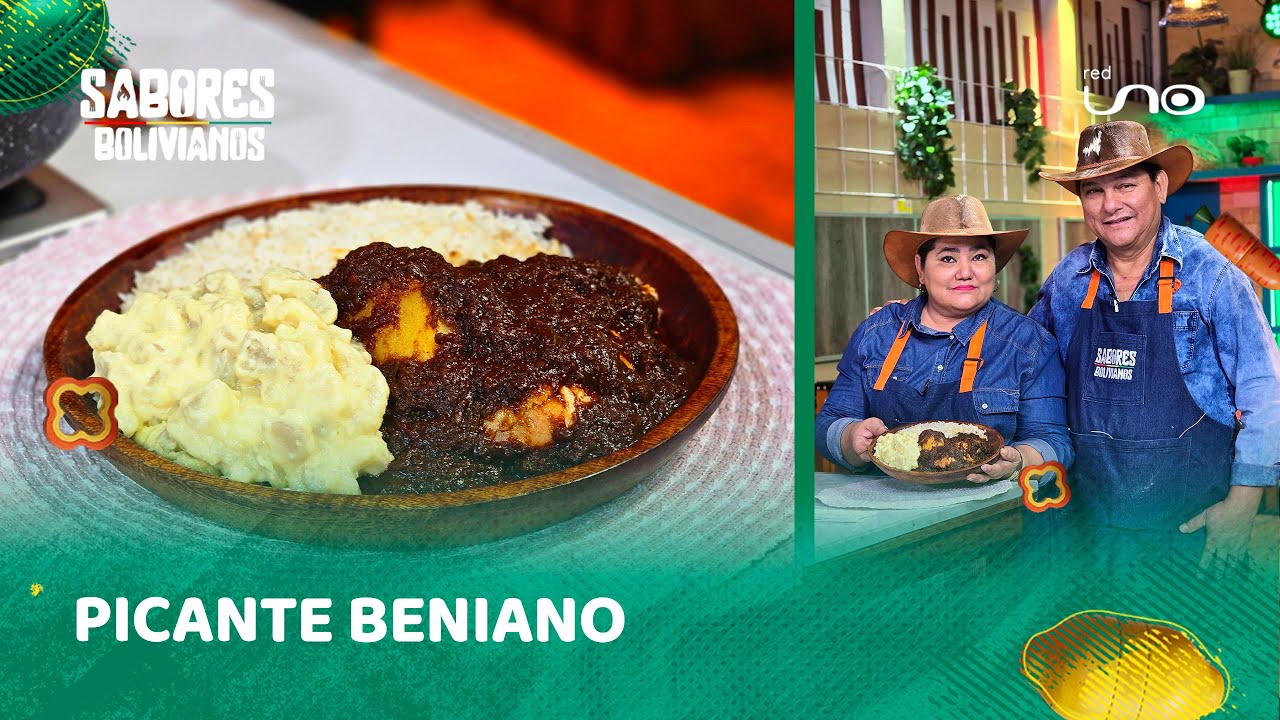 Sigue el paso a paso para preparar un "Picante beniano " - YouTube