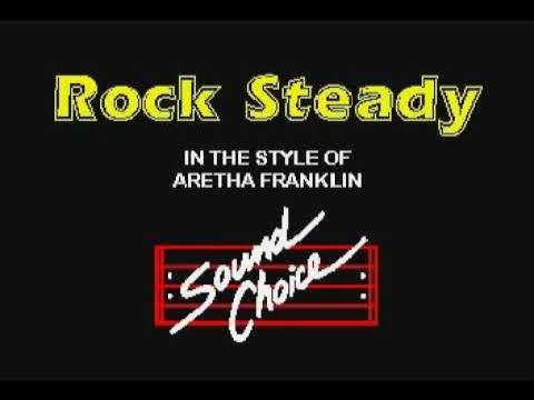 Aretha Franklin Rock Steady karaoke - YouTube
