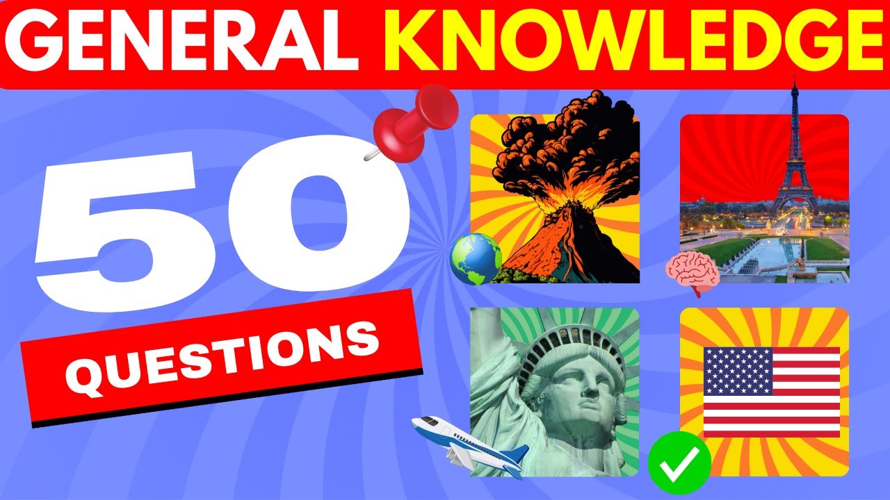 How Good is Your Geography? 🌎🧠🤔 50 General Knowledge Geography Quiz! 📍 ...