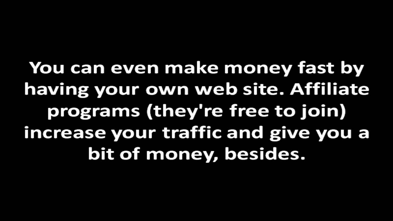HOW TO MAKE MONEY FAST Yes HOW TO MAKE MONEY FAST It s All Here how-to-make-money-fast-yes-how-to-make-money-fast-it-s-all-here