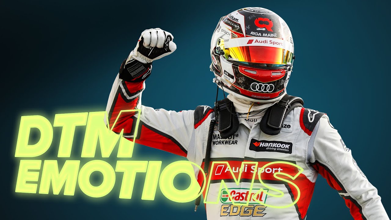 DTM EMOTIONS 🤩😳🤯🤬😢 DTM Compilation - YouTube