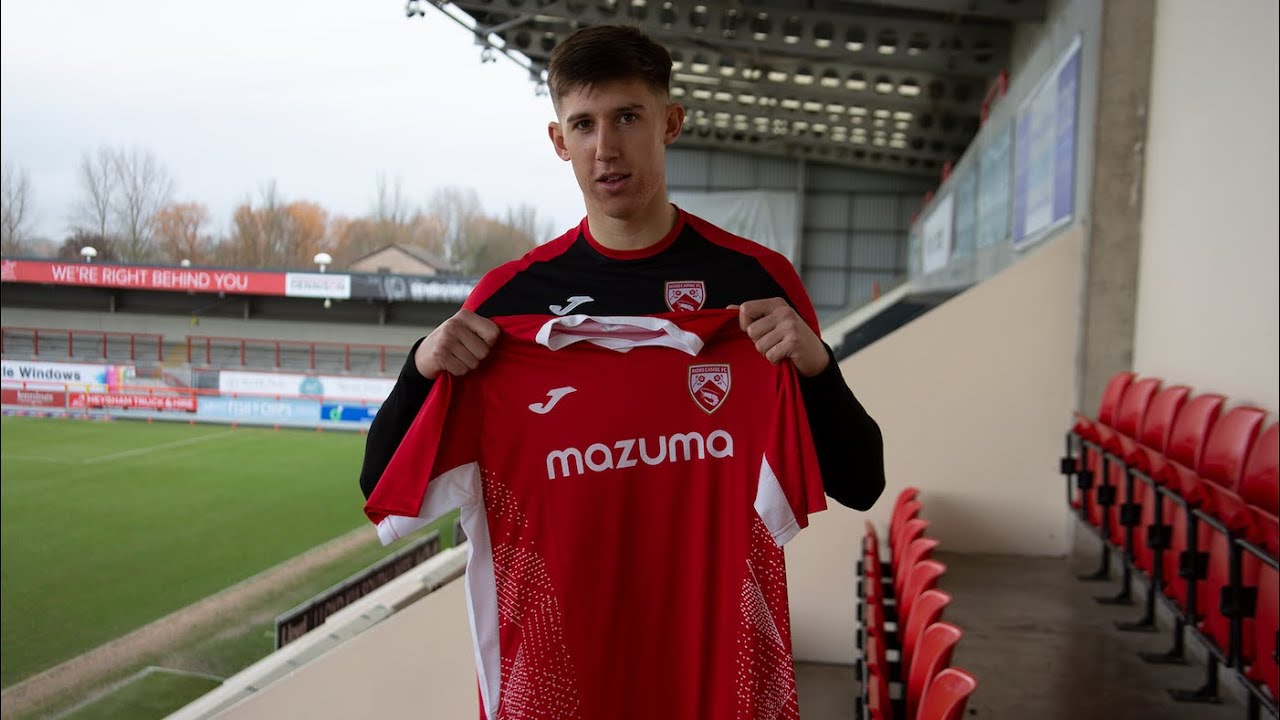 New Signing | Josh Austerfield - YouTube