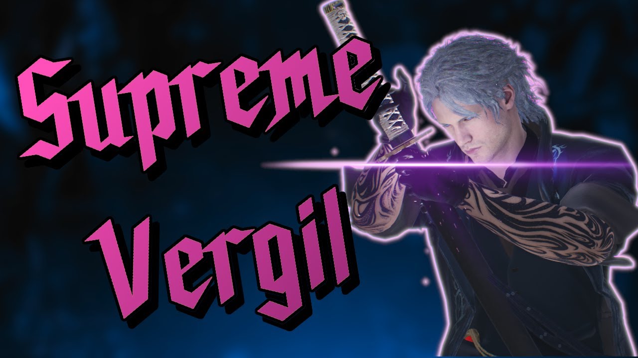 Another AMAZING mod for Vergil is HERE! - YouTube