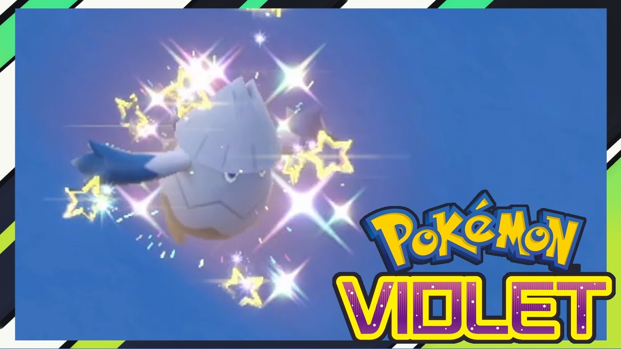 Live Shiny Snover in Pokemon Violet - YouTube
