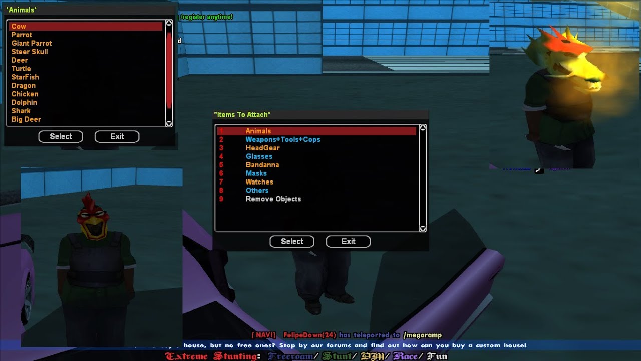 Kako napraviti dialog : LIST ? [SAMP] - YouTube