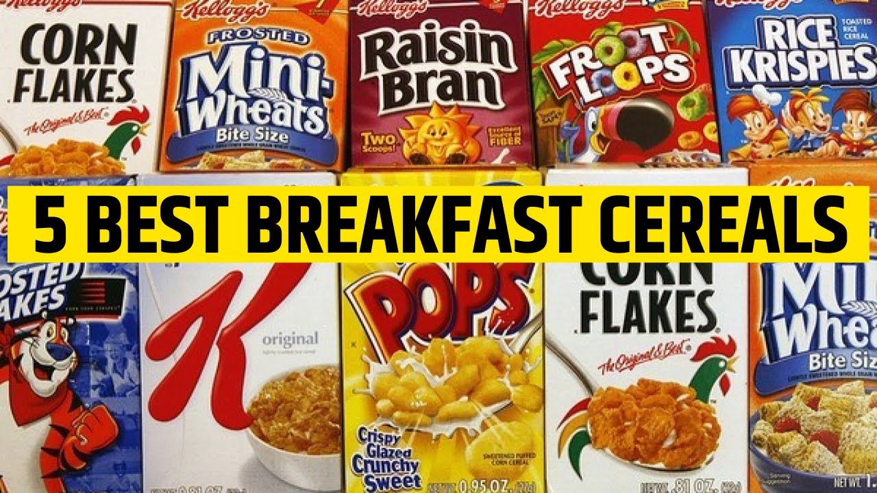 Best Breakfast Cereals 2021: Top 5 BEST Granular Cereals of All Time ...