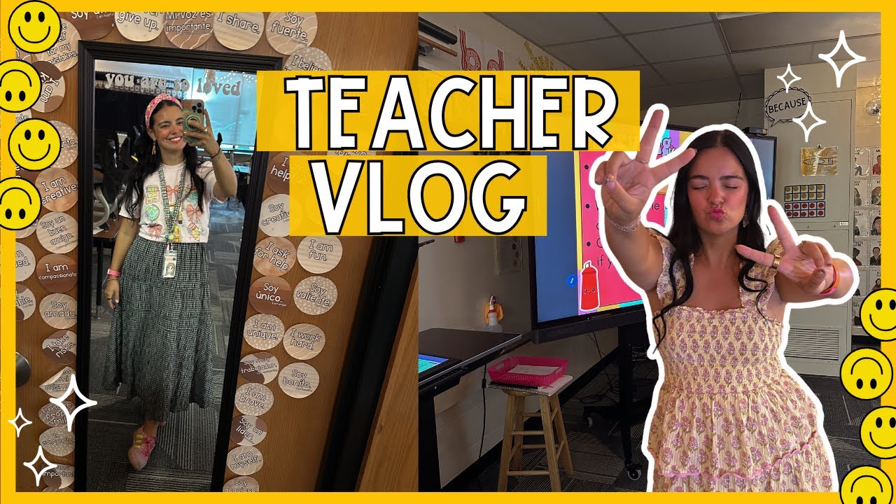 WEEK IN MY TEACHER LIFE | WEEK 2 AS A 2ND GRADE TEACHER - YouTube