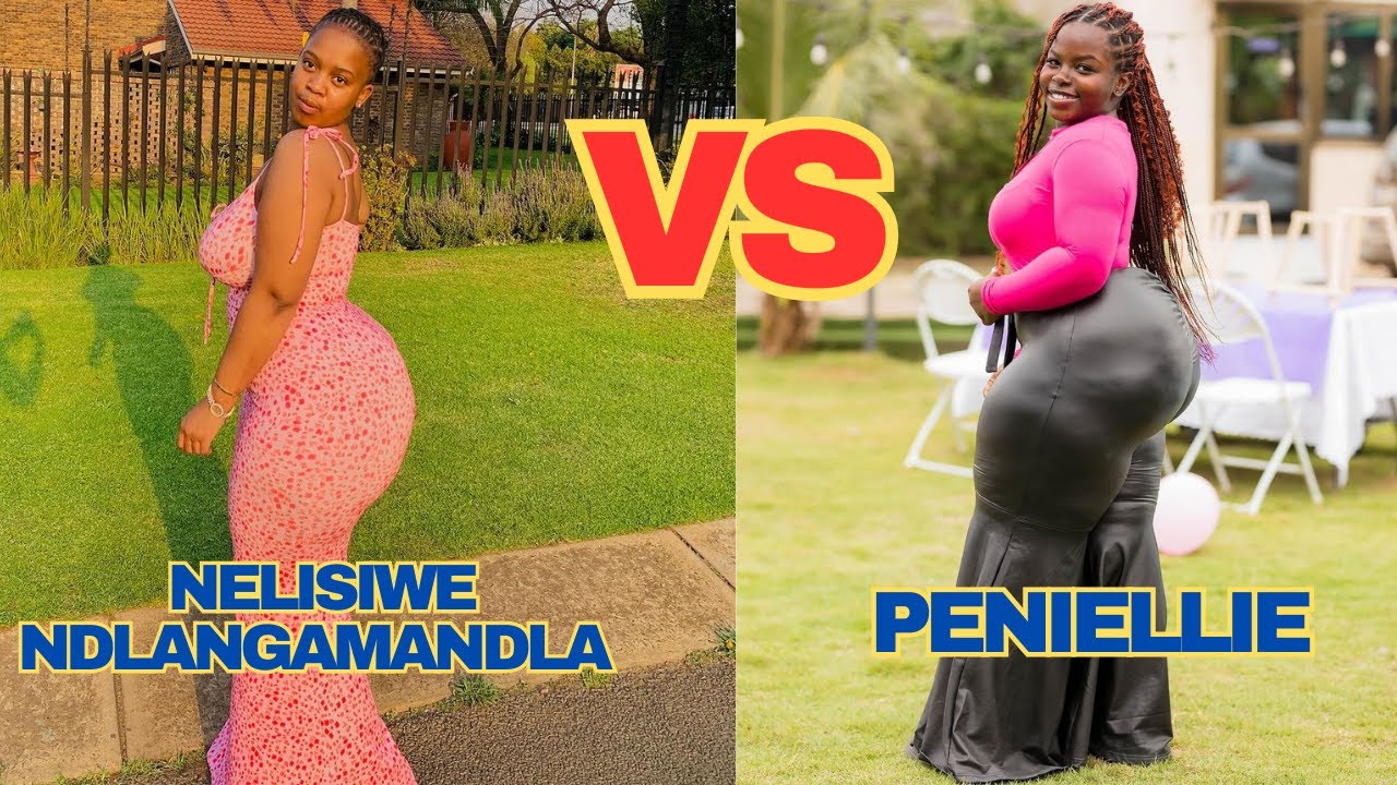 Ndlangamandla Nelisiwe vs Peniellieee - Plus Size Models ~ Curvy Models ...
