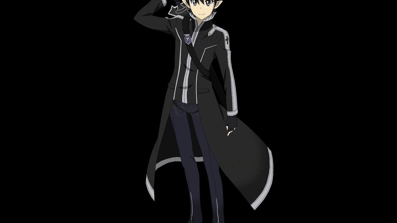 Sword Art Online Kirito Gece Yarısı Pelerinini Giyiyor - SAO Best ...