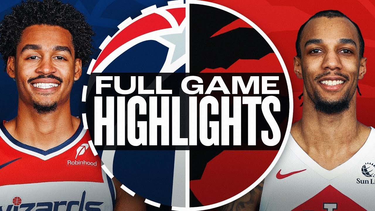 WASHINGTON WIZARDS vs TORONTO RAPTORS | FULL GAME HIGHLIGHTS | March 10 ...
