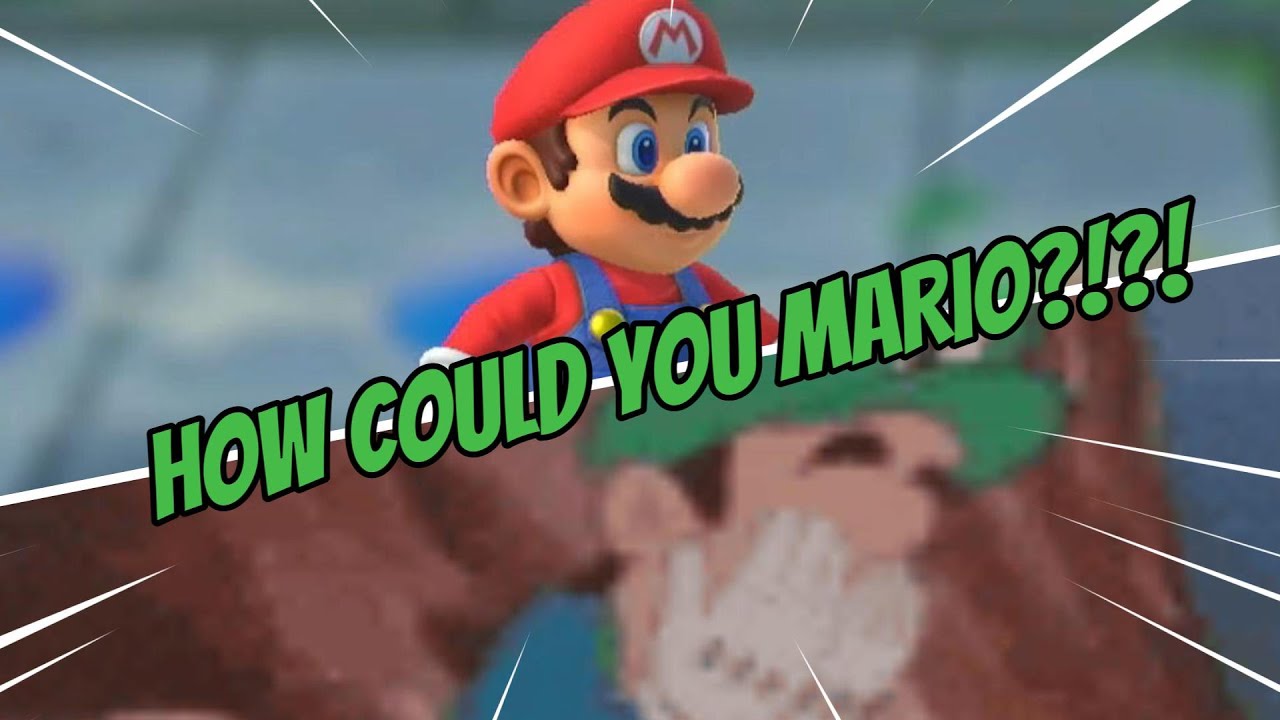 HOW COULD YOU MARIO!?! | SUPER MARIO PARTY - YouTube