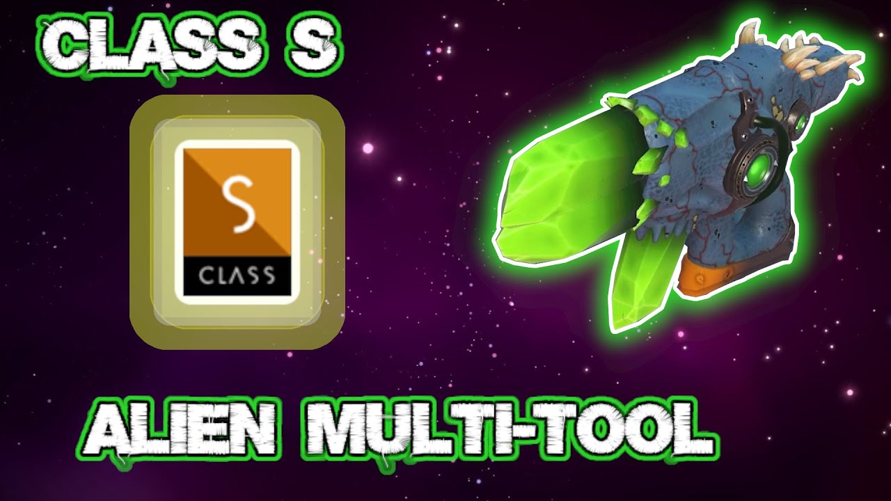 How to find this S class Alien Multi-tool in No Man's Sky! - YouTube