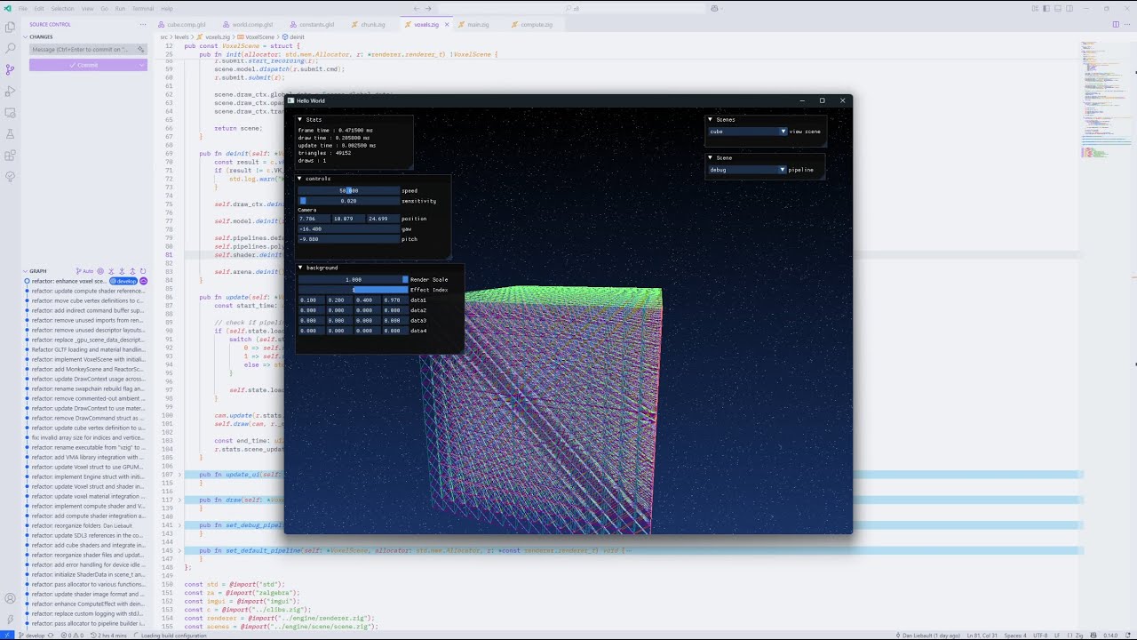 Gpu Driven Rendering In Zig Coding Vulkan Rendering Youtube 1285
