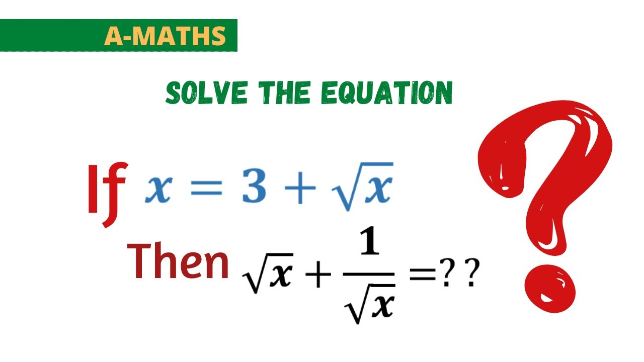 If And Then: TheMathOlympiad's Ultimate Challenge! - YouTube