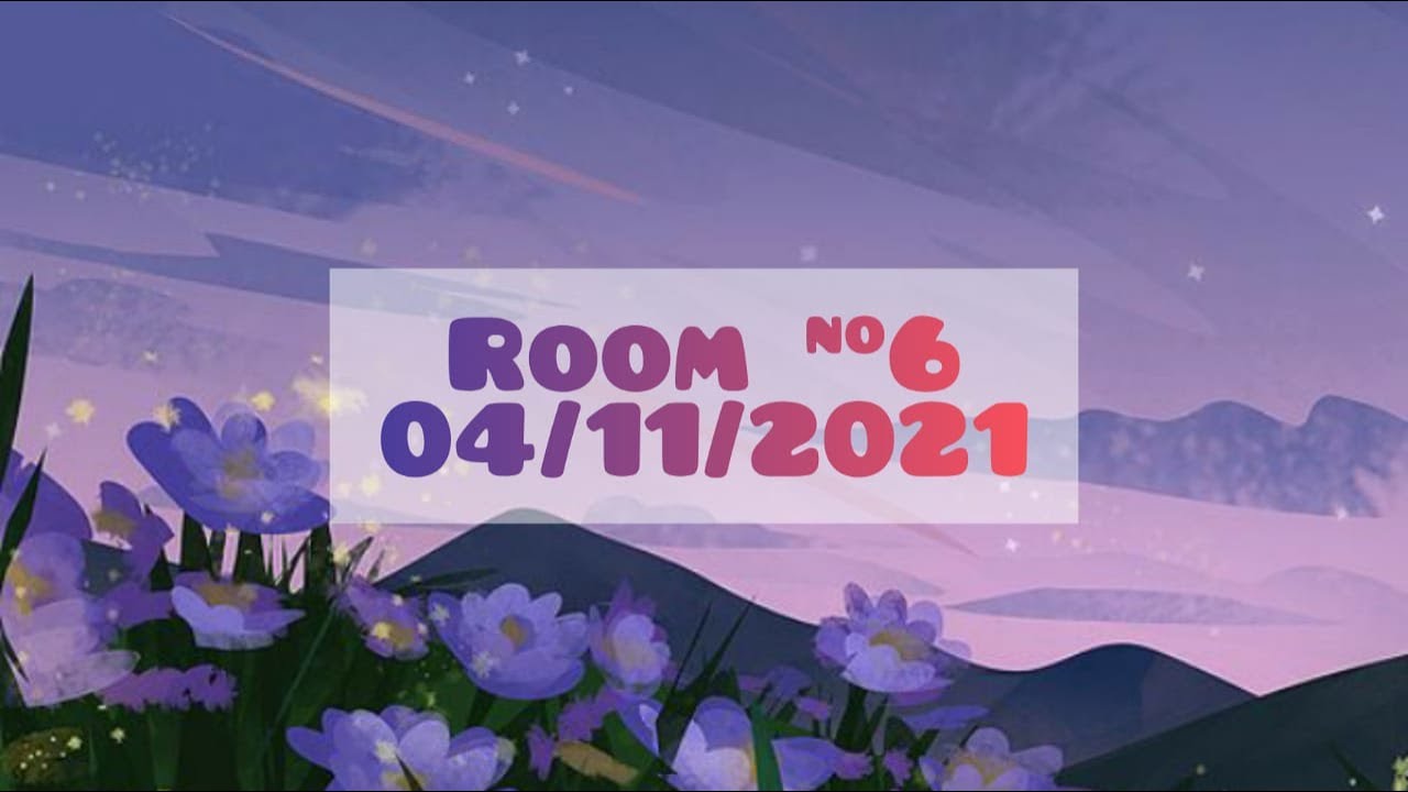 Room #06 (04.11.2021) - YouTube